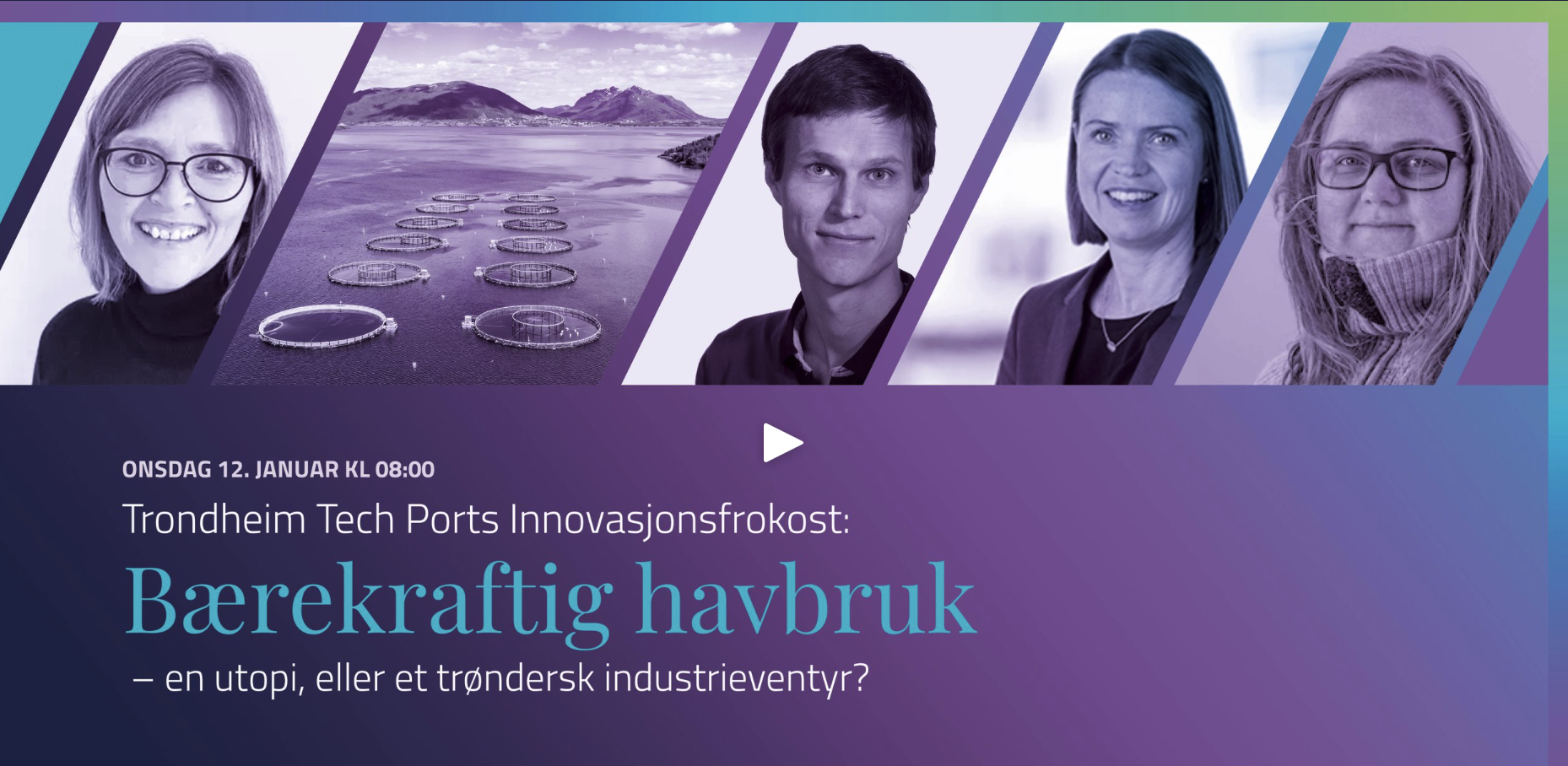 Innovasjonsfrokost: Bærekraftig havbruk– en utopi, eller et trøndersk industrieventyr ...
